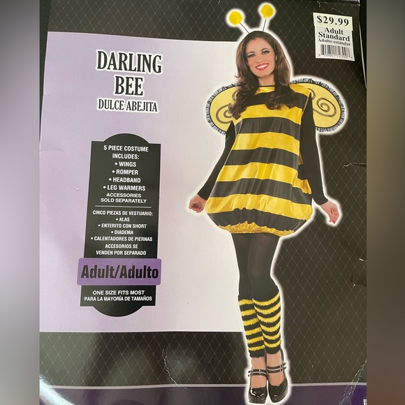 Other Adult Darling Bee Costume Poshmark